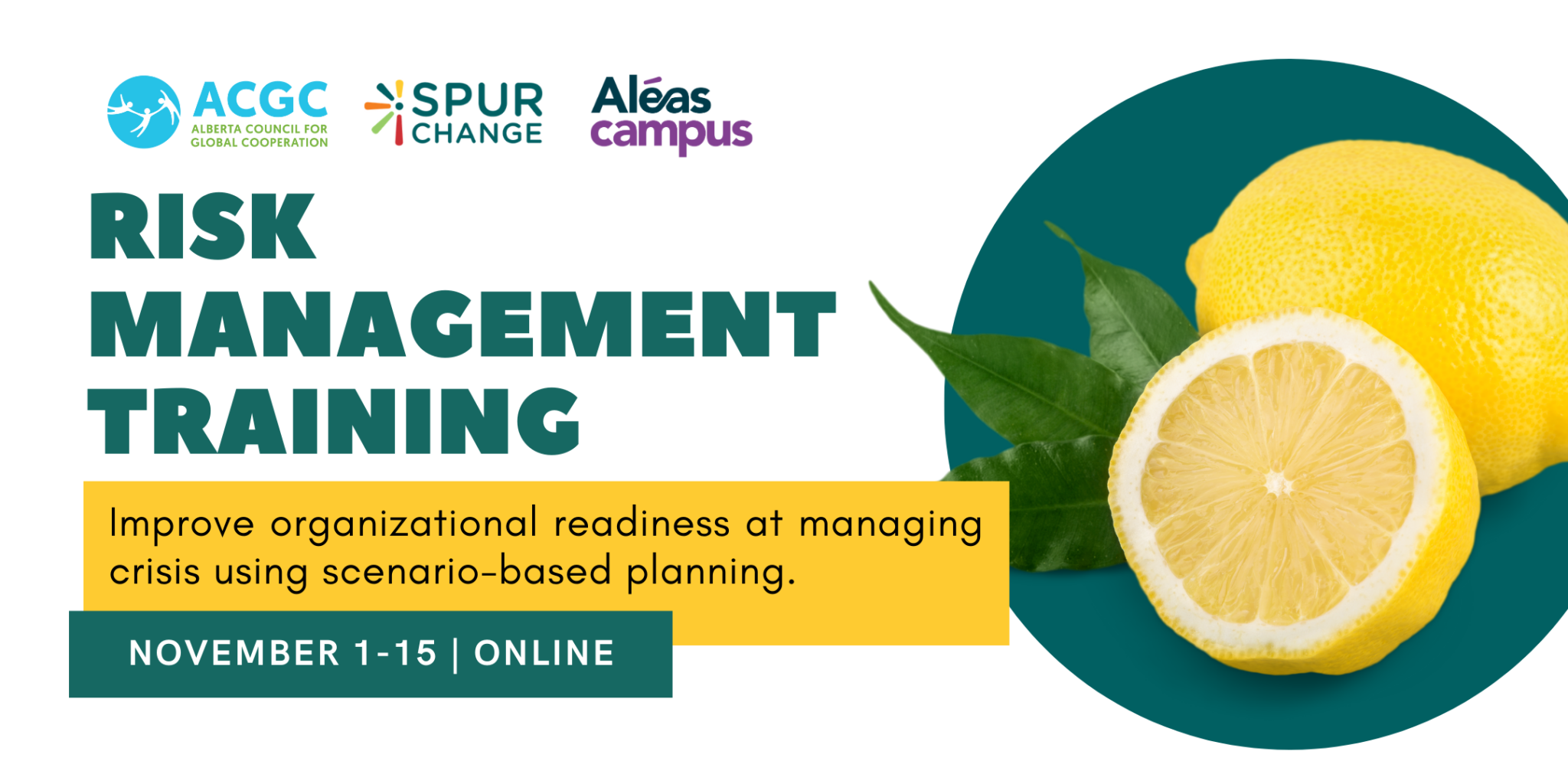 Risk Management Training 2023 – Spur Change Resource Library