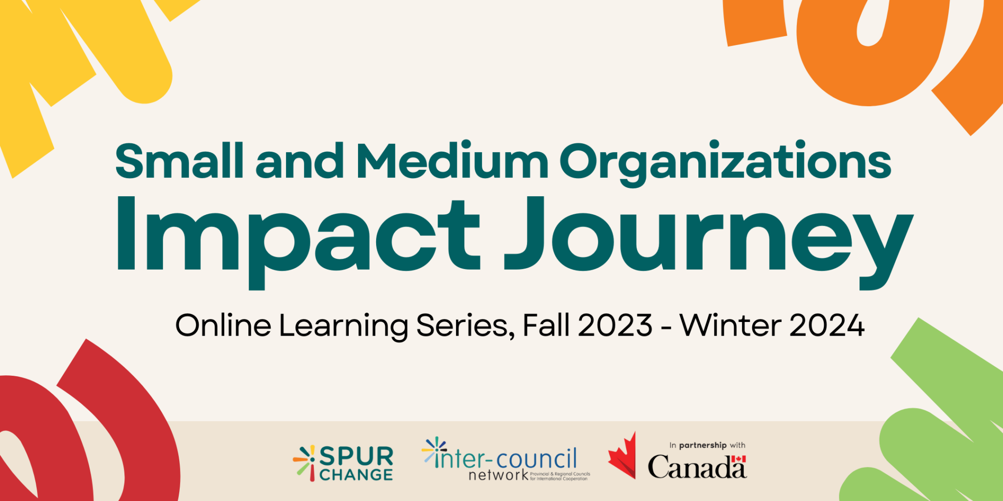 Small and Medium Organizations Impact Journey – Spur Change Resource Library
