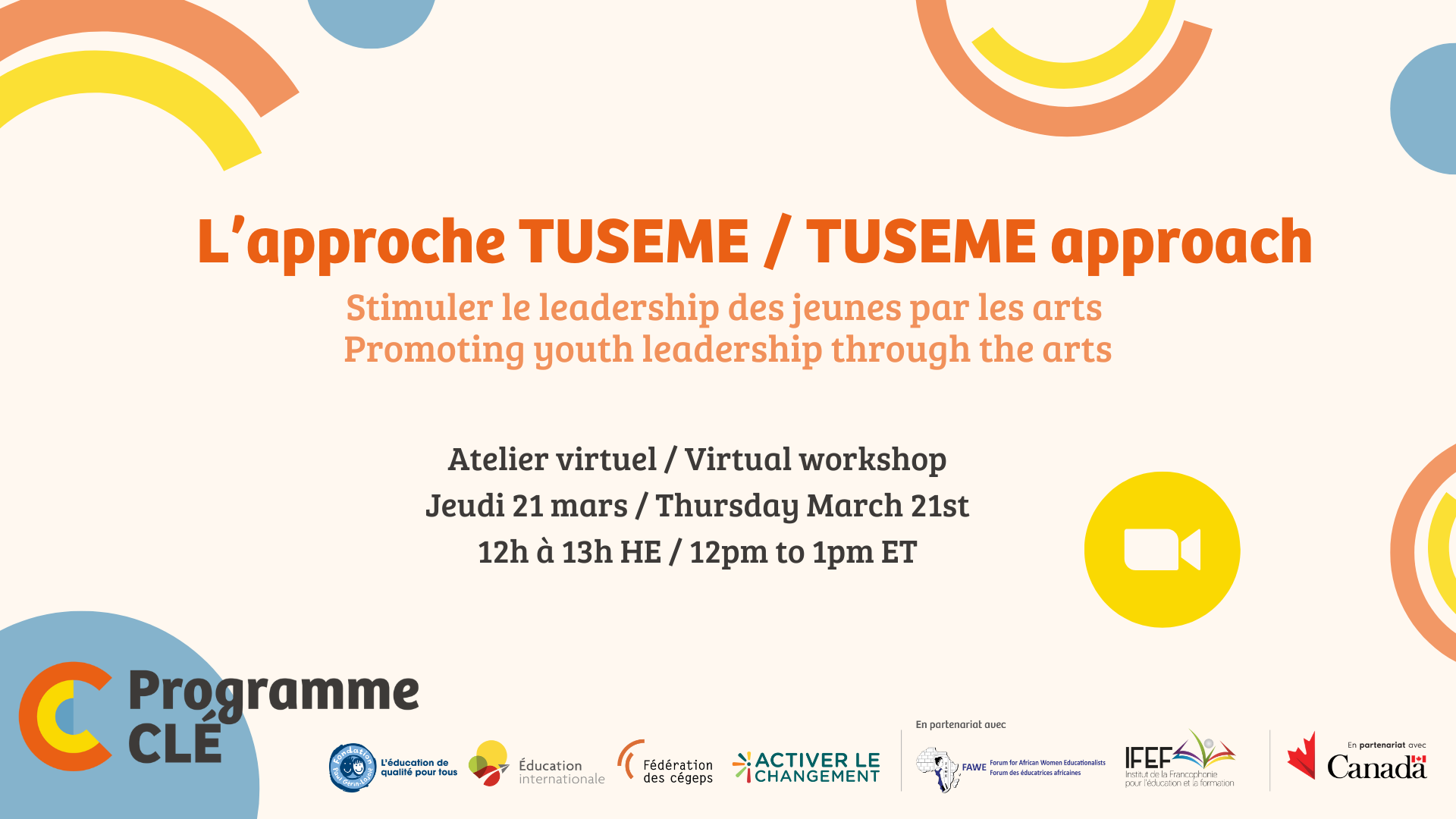 The TUSEME Approach: Stimulating youth leadership through the arts ...